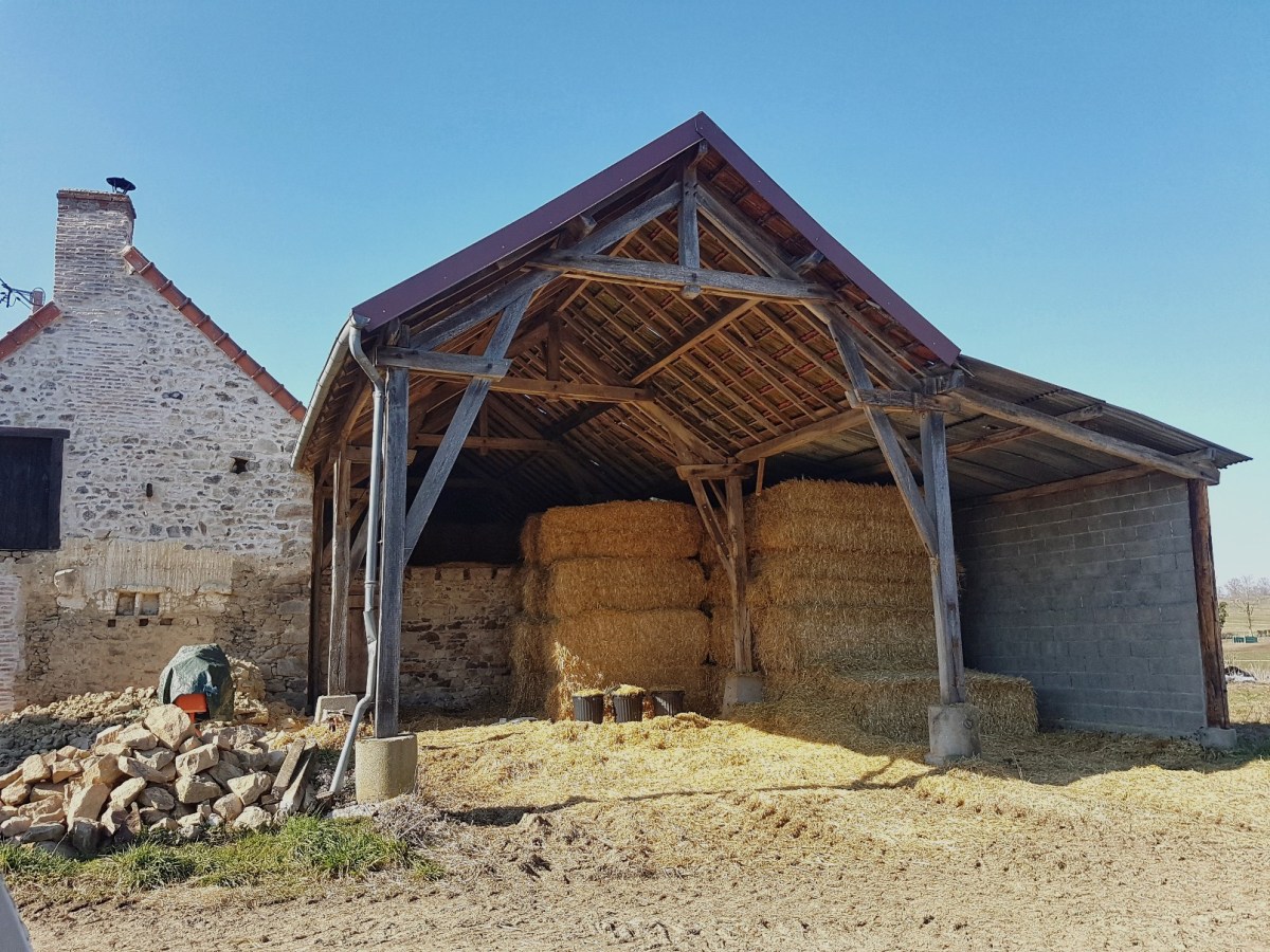 Update on the barn project – A French Homestead Life