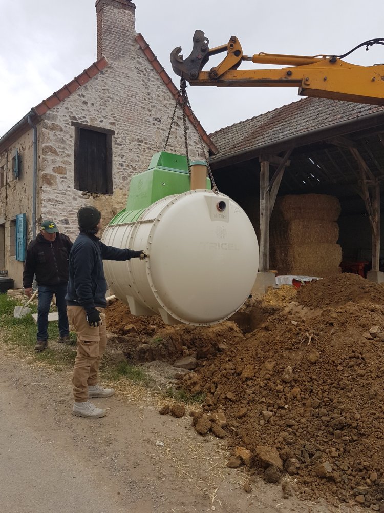 Fosse septic at the barn – A French Creative Life