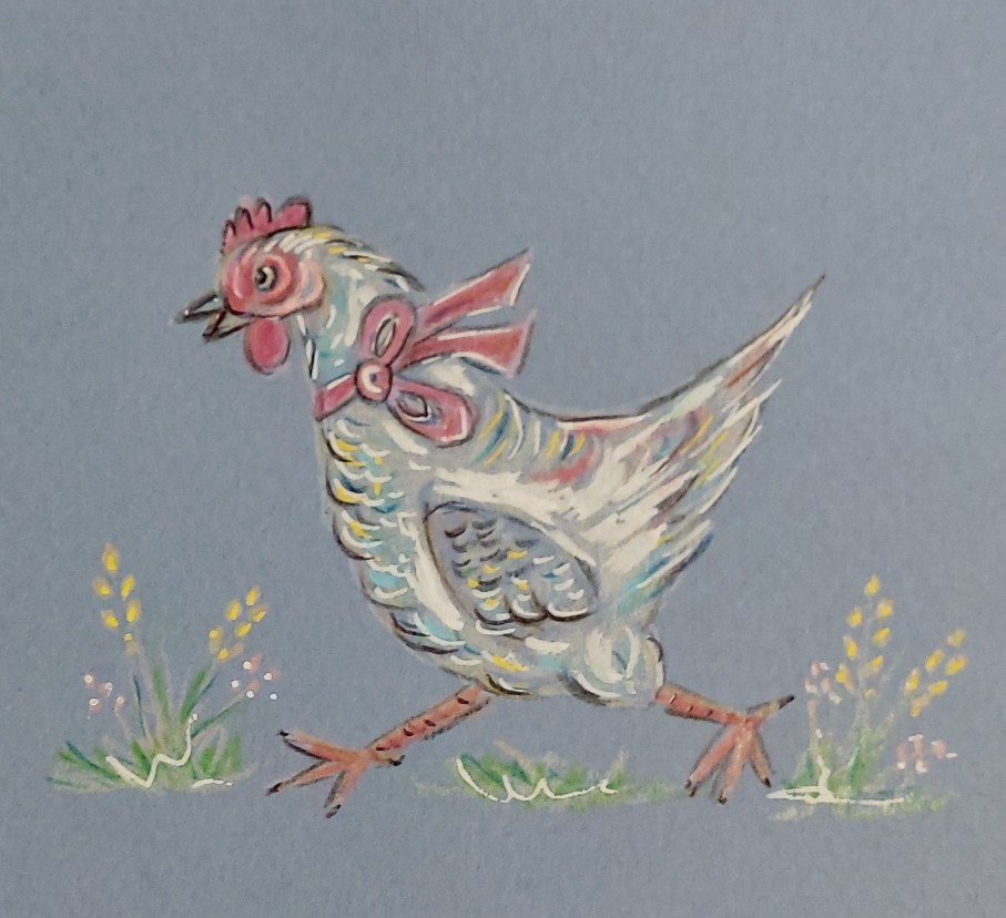 Three French Hens – A French Creative Life