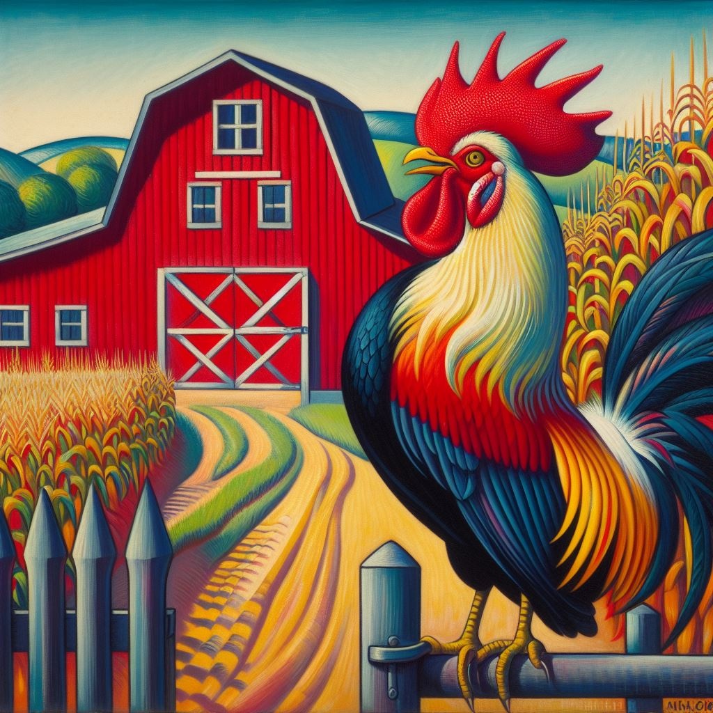 Contemporary American Folkart – A French Creative Life